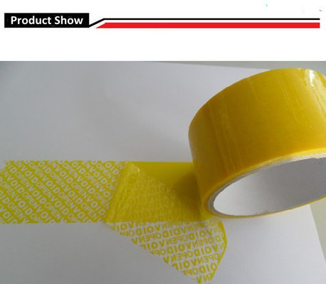 China Security  Sealing Tape Security VOID tape, Tamper evident tape, brand protecting tape, tamper counterfiet tape supplier