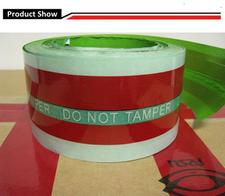 China Security VOID blue tape for mailing bag/ Envelope Bag Sealing transfer tape , Sealing Tape supplier