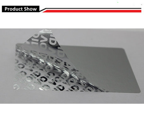 Tamper evident printing material, Security void label material, tamper proof label material supplier