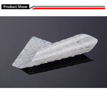 Brand protection/security label/VOID stickers Non reisdue tamper evident label material; tamper proof void label supplier
