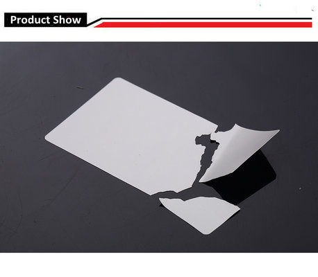 Ultra Destructible Vinyl Labeltamper proof security label material , brand protecting , tamper counterfiet VOID label supplier