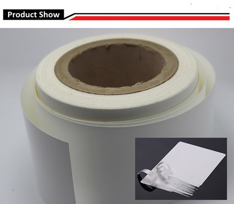 Foamtack Destructible Vinyl Label tamper proof security label material , brand protecting , tamper counterfiet label supplier