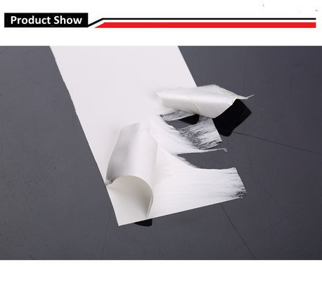 Foamtack Destructible Vinyl Label tamper proof security label material , brand protecting , tamper counterfiet label supplier