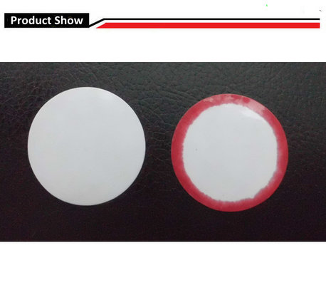 Water sensitive label material tamper evident label material security void label material supplier