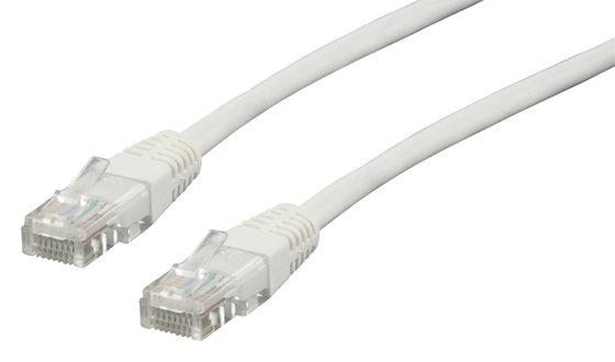 Cable de la red de LSZH CAT5e UTP, 10 metros 32,8 pies de cable de la red de ordenadores