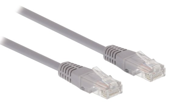 Cable de la red de LSZH CAT5e UTP, 10 metros 32,8 pies de cable de la red de ordenadores