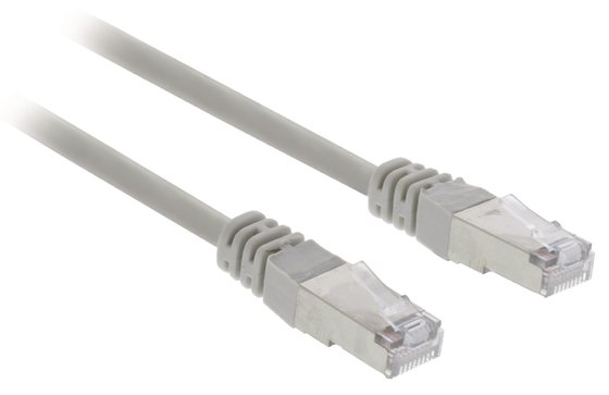 CAT5e F/el alambre de cobre 30 del cable 26awg del enlace de red de UTP Patchcord mide 100 pies