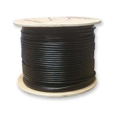 Outdoor 1000ft Solid Cat5e Network Link Cable FTP Network Wire Waterproof HDPE