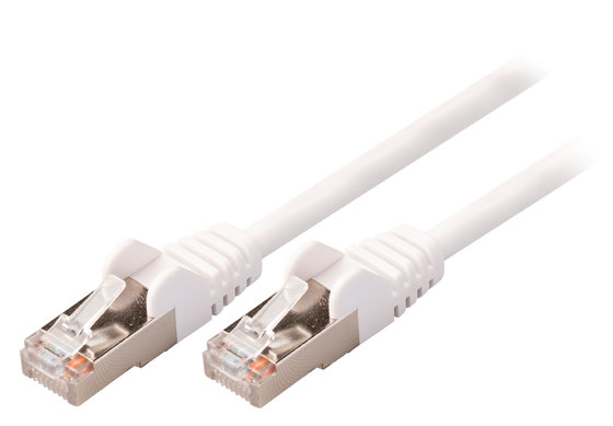 Cable del enlace de red Cat5e Stp, varón del cable de Ethernet Rj45 65 pies 20 metros