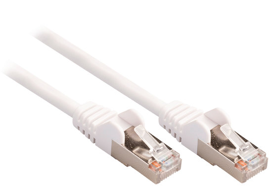 Cable del enlace de red Cat5e Stp, varón del cable de Ethernet Rj45 65 pies 20 metros