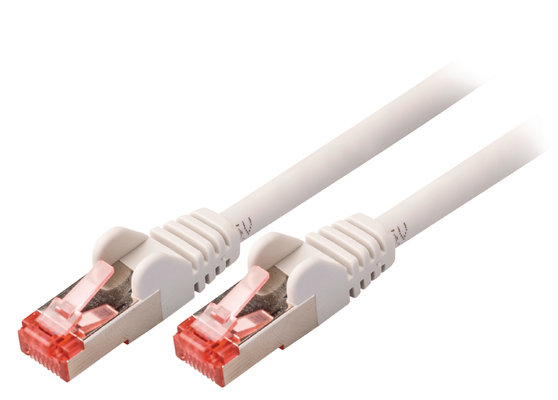 Cable de Ethernet protegido CAT6 de STP, cable de Ethernet de alta velocidad del RJ45 8P8C 1 pie - 200 pies