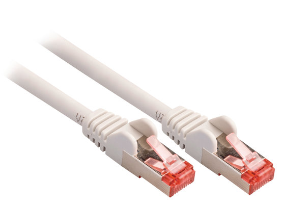 Cable de Ethernet protegido CAT6 de STP, cable de Ethernet de alta velocidad del RJ45 8P8C 1 pie - 200 pies