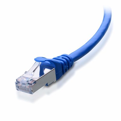 26awg Ethernet Data Cable , CAT6a S / FTP Shielded Ethernet Patch Cable