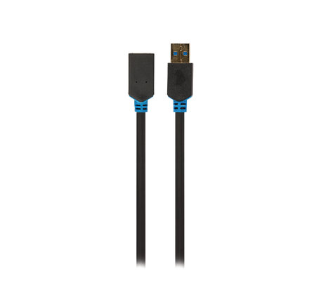Durable USB 3.0 Extension Cable , Usb Male To Female Cable Extender Cord 6.6 Feet For Hard Drives