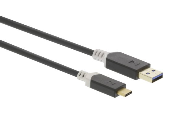 3,1 mecanografíe el color negro plateado oro del cable el 1.0m del vínculo de C USB para el teléfono móvil