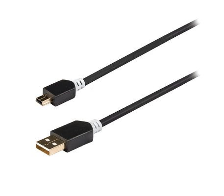 Cree el cable de datos para requisitos particulares del Usb 2,0, cordón de carga de datos USB del cable masculino de la transferencia