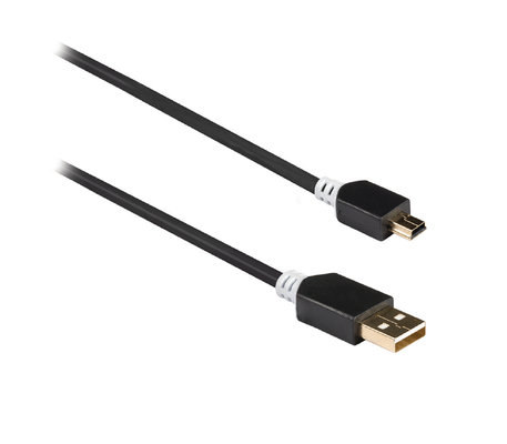 Cree el cable de datos para requisitos particulares del Usb 2,0, cordón de carga de datos USB del cable masculino de la transferencia