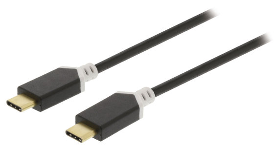 480 Mbps Data Usb 2.0 Link Cable Type C 6.6 Feet For MacBook / Google Pixel