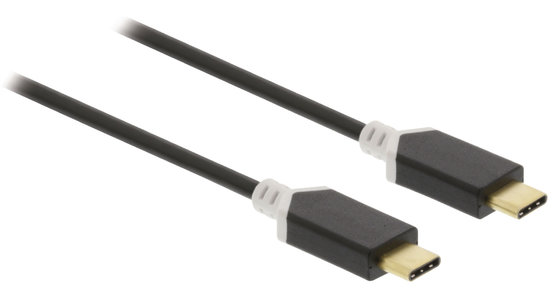 480 Mbps Data Usb 2.0 Link Cable Type C 6.6 Feet For MacBook / Google Pixel