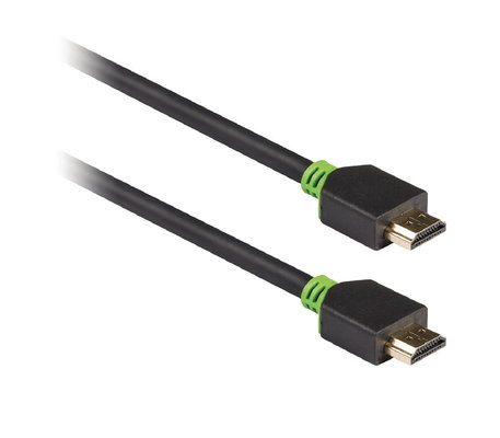 Audio Return Channel High Speed HDMI Cable With Gold Plated Connectors 10 Feet
