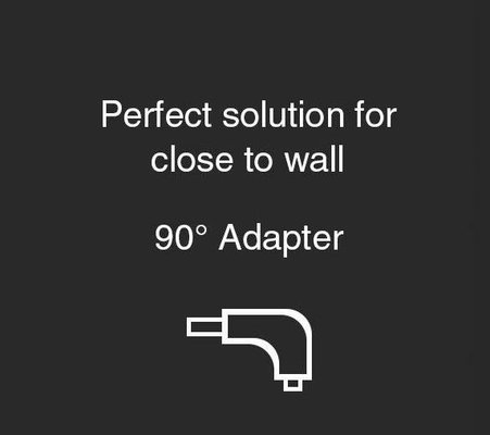 El oro plateó el cable pescado con caña el 90° de Hdmi, OEM redondo/ODM del cable de 3D 4K 1080p Hdmi