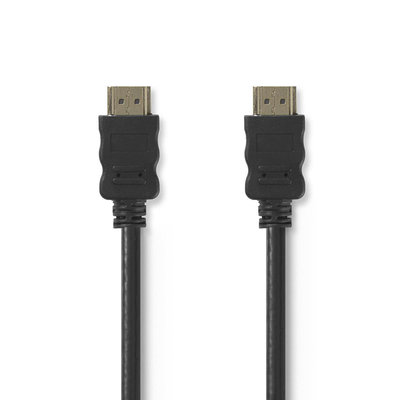 Black 50 Ft Hdmi Cable 4K Resolution ,  Round Hdmi Audio Return Cable