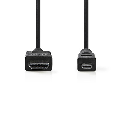 32awg High Speed HDMI Cable 1080P / 4K Resolution With Gold Plated Connector
