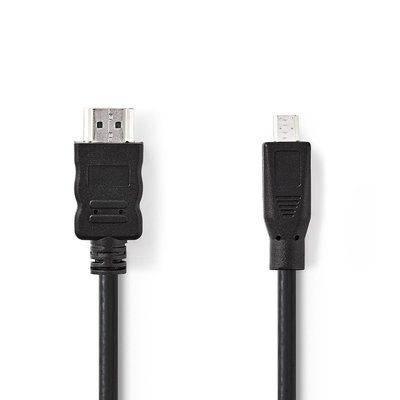 32awg High Speed HDMI Cable 1080P / 4K Resolution With Gold Plated Connector