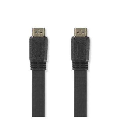 4K High Speed Flat HDMI Cable HDMI 2.0 6.6 Feet For Xbox Playstation / Apple TV