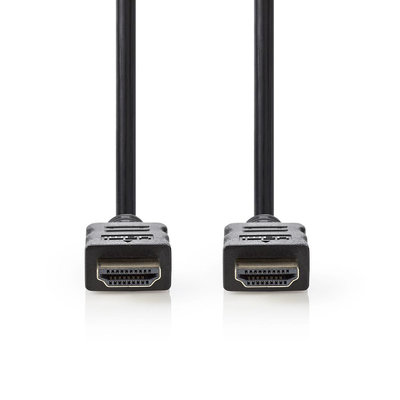 Varón al cable de alta velocidad del varón 28awg HDMI para el color del negro del establecimiento de una red del dispositivo