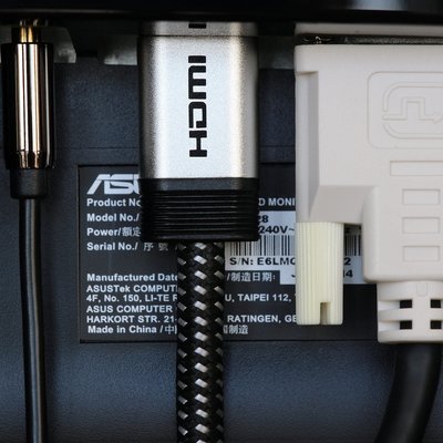 Braided Cord High Speed HDMI Cable With Ethernet 15 Feet 3D 4K 1080P / Audio Return Channel