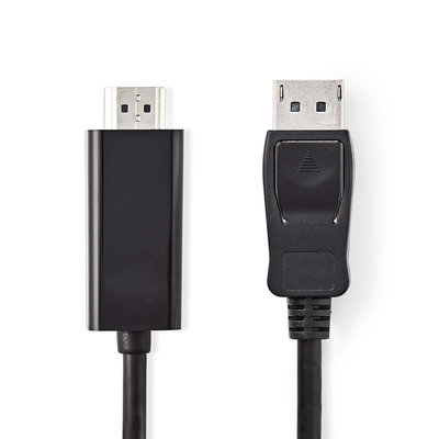 Mini DP del conector niquelado al cable de Hdmi, Displayport al cable de vídeo de Hdmi