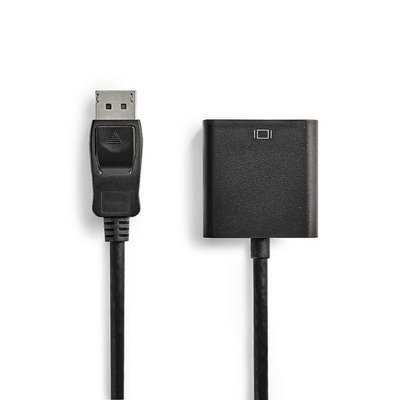 Convertidor plateado oro negro del cable del adaptador de Displayport del color para el ordenador portátil de la PC