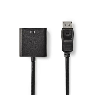 Convertidor plateado oro negro del cable del adaptador de Displayport del color para el ordenador portátil de la PC