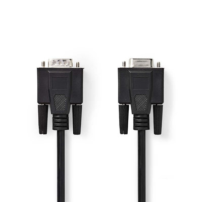 6,6 pies de VGA de cable de extensión, varón de SVGA al cable femenino del monitor HD15