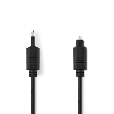 TOSLINK al mini cable óptico de Digitaces, cable de audio de SPDIF para Apple Mac