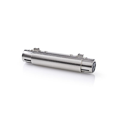 XLR3M To XLR3M Xlr Gender Changer , XLR 3 Pin Male Microphone To Line Level Converter