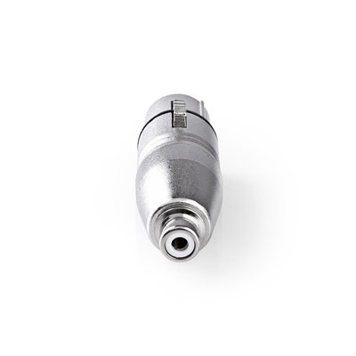 RCA To XLR3F Balanced Xlr Connectors , Female To Female Xlr To Rca Adapter