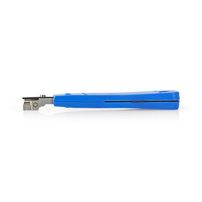 El tipo sacador de la corona del impacto del Lsa de la herramienta del cable de Ethernet abajo equipa la función multi 110 para el RJ45