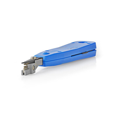 El tipo sacador de la corona del impacto del Lsa de la herramienta del cable de Ethernet abajo equipa la función multi 110 para el RJ45