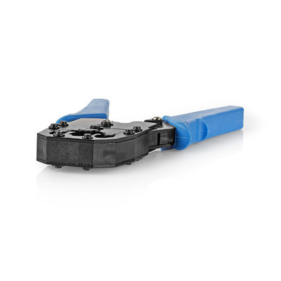 Alicates que prensan del trinquete de la herramienta del cable de Ethernet del RJ45 RJ12 RJ11 para el conector Cat5/Cat6