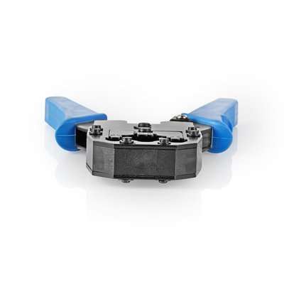 Alicates que prensan del trinquete de la herramienta del cable de Ethernet del RJ45 RJ12 RJ11 para el conector Cat5/Cat6