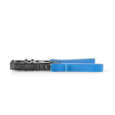 Alicates que prensan del trinquete de la herramienta del cable de Ethernet del RJ45 RJ12 RJ11 para el conector Cat5/Cat6