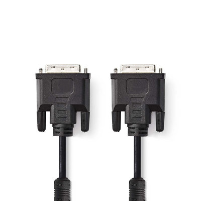 6,6 pies de DVI al cable de extensión de DVI, cable dual de Dvi del vínculo para el monitor/el proyector