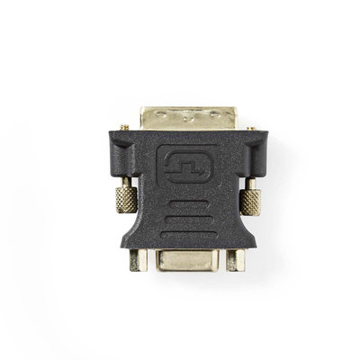 Monitor DVI Extension Cable Gold Plated 1080P DVI 24+5 VGA Male To Female Converter