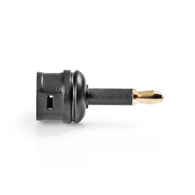 Mini adaptador del cable de 3.5m m TOSLINK, adaptador del cable óptico de la fibra para la TV