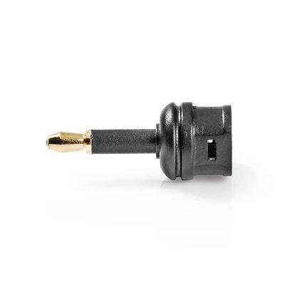Mini adaptador del cable de 3.5m m TOSLINK, adaptador del cable óptico de la fibra para la TV