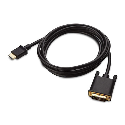 Cable de extensión direccional del BI DVI 6,6 pies de HDMI a DVI - puerto de D 24 + 1