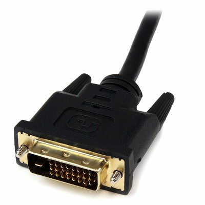Hembra negra del cable de extensión de DVI HDMI a la ayuda masculina 1080p HD lleno del convertidor de DVI