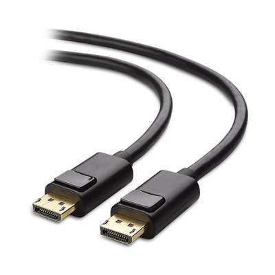 DP al cable universal del vínculo del DP, Displayport al cable 6,6 pie 4K de Displayport
